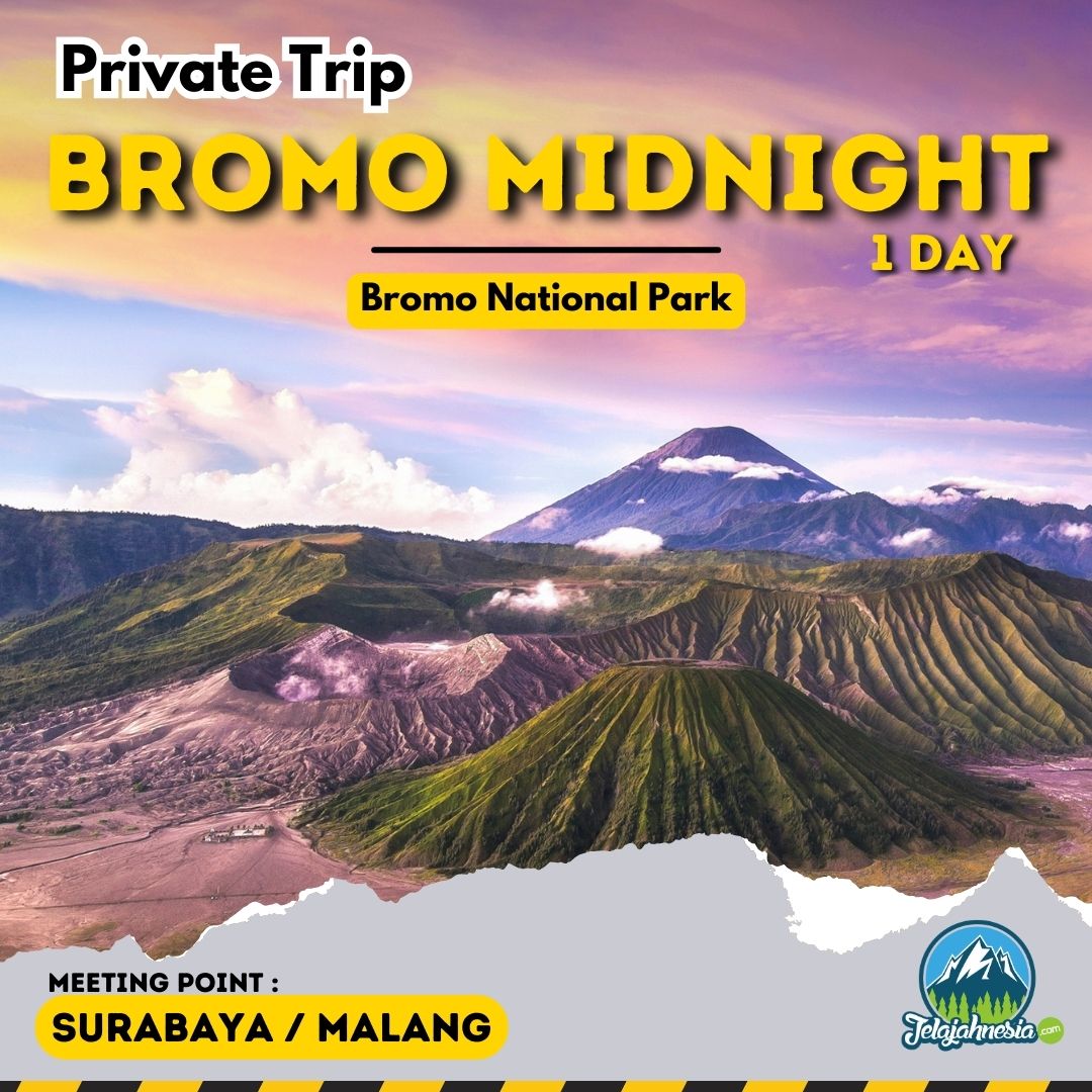 Bromo Midnight Trip - JELAJAHNESIA.ID