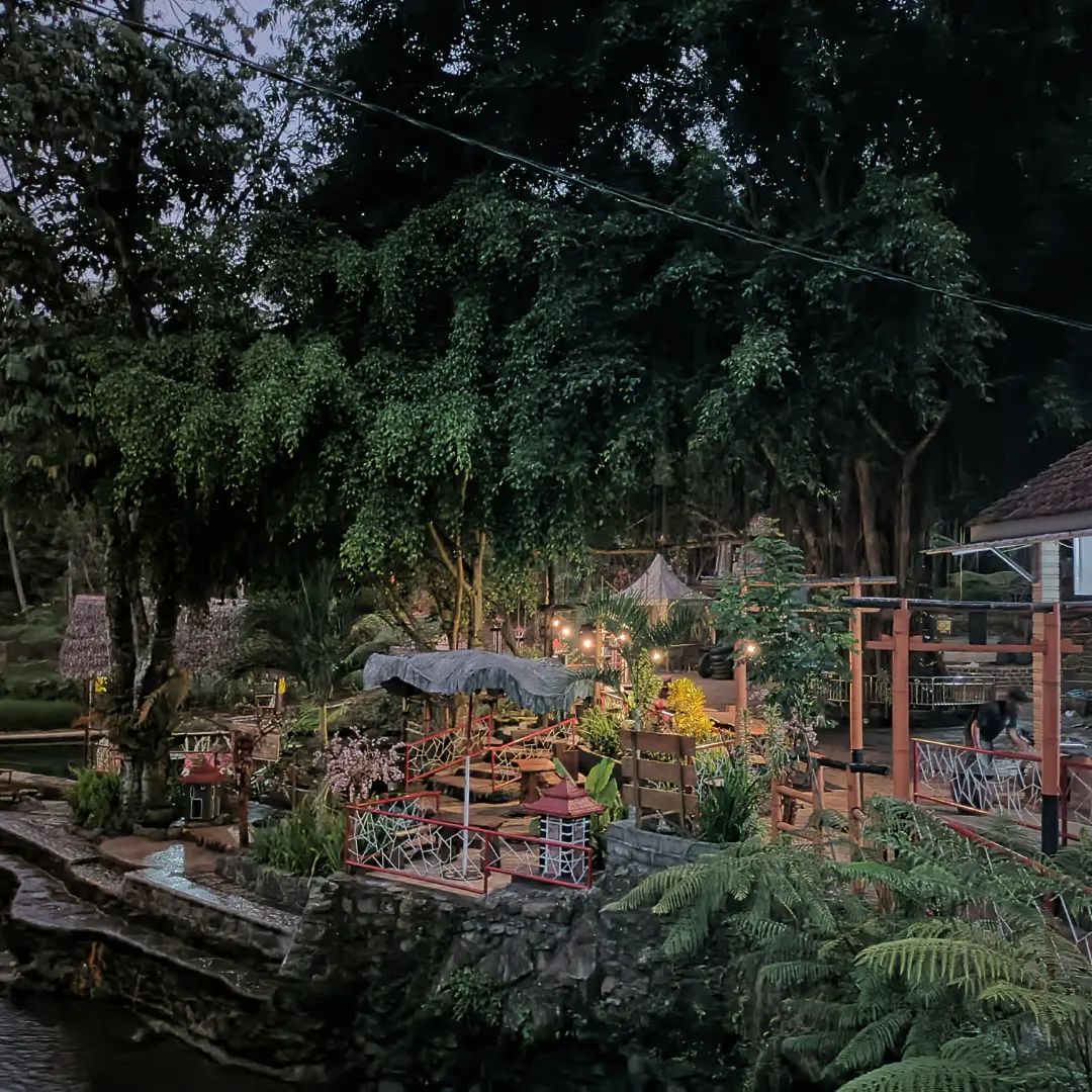 Tanaka Waterfall Malang, Daya Tarik Air Terjun Ala Jepang Di Kota ...