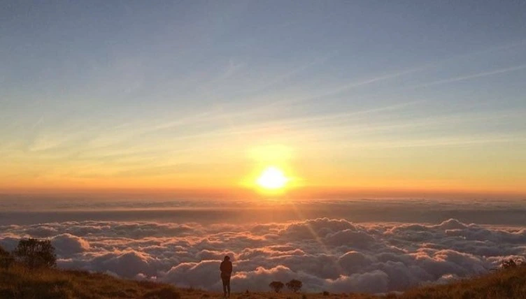 10 Fakta Unik gunung Merbabu Pemilik Sunrise Tercantik - JELAJAHNESIA.ID