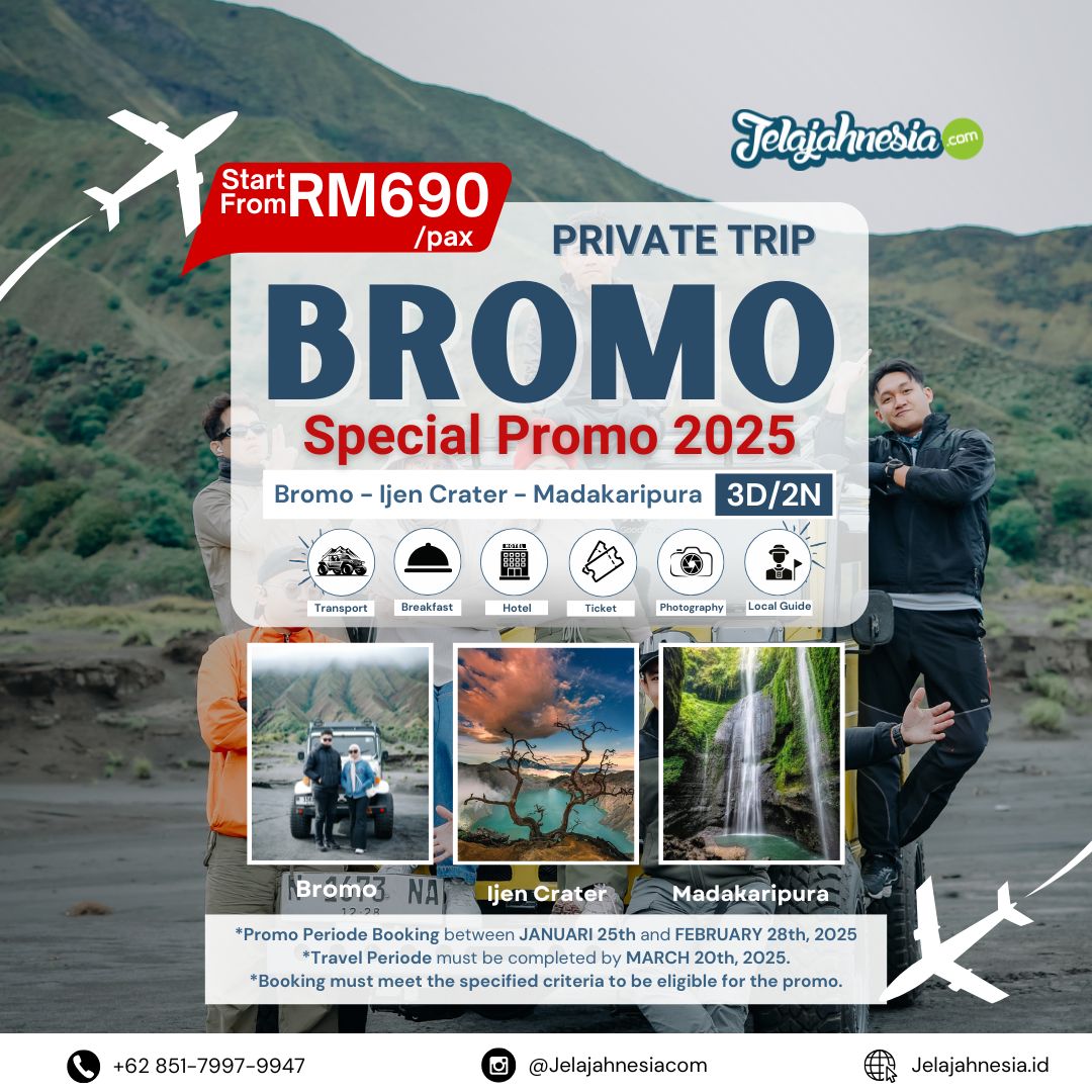 3 Macam Harga Sewa Kuda di Bromo - JELAJAHNESIA.ID